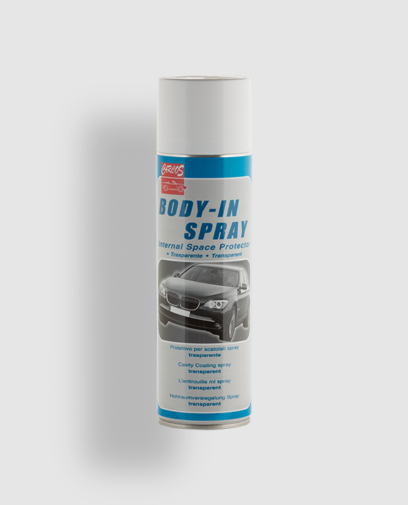 BODY IN SPRAY TRANSPARENT - CARCOS