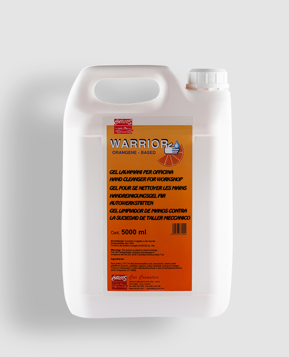 WARRIOR HAND CLEANER - CARCOS