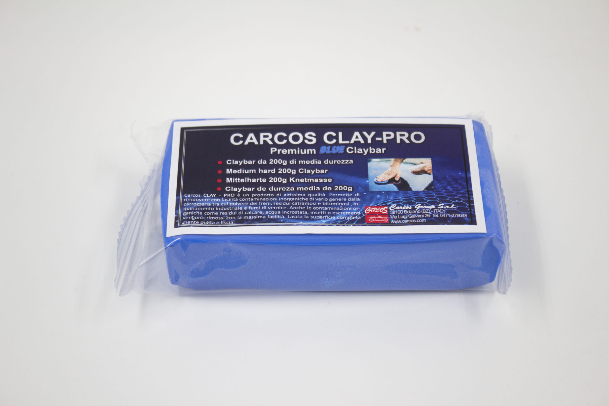 CLAY-PRO - Medium claybar - CARCOS